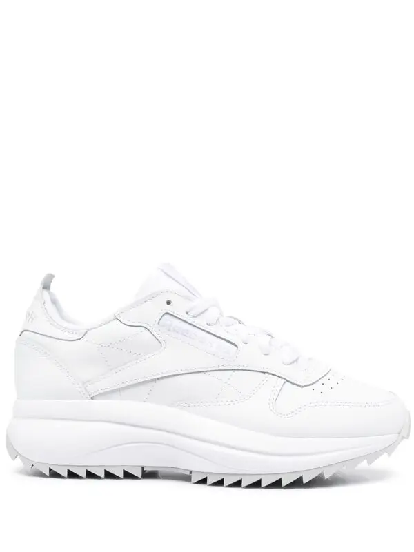 REEBOK Logo-patch Low-top Sneakers - White