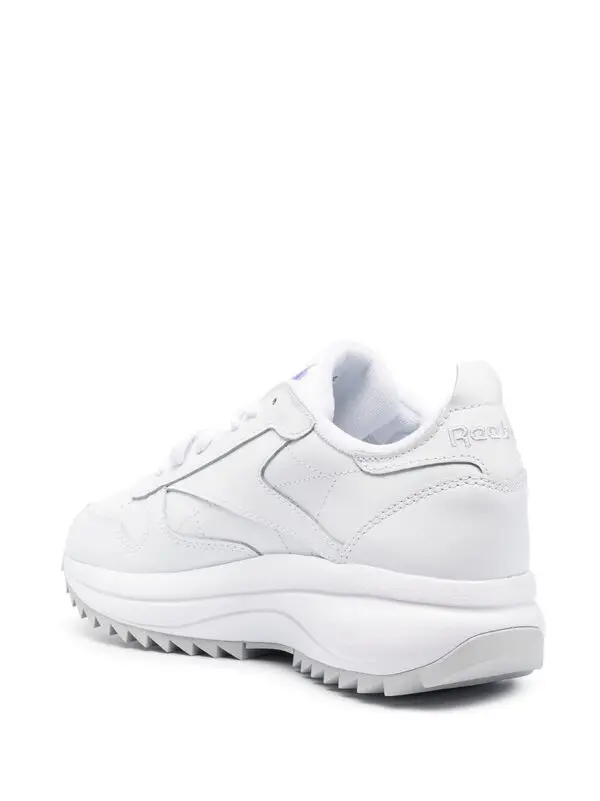 REEBOK Logo-patch Low-top Sneakers - White