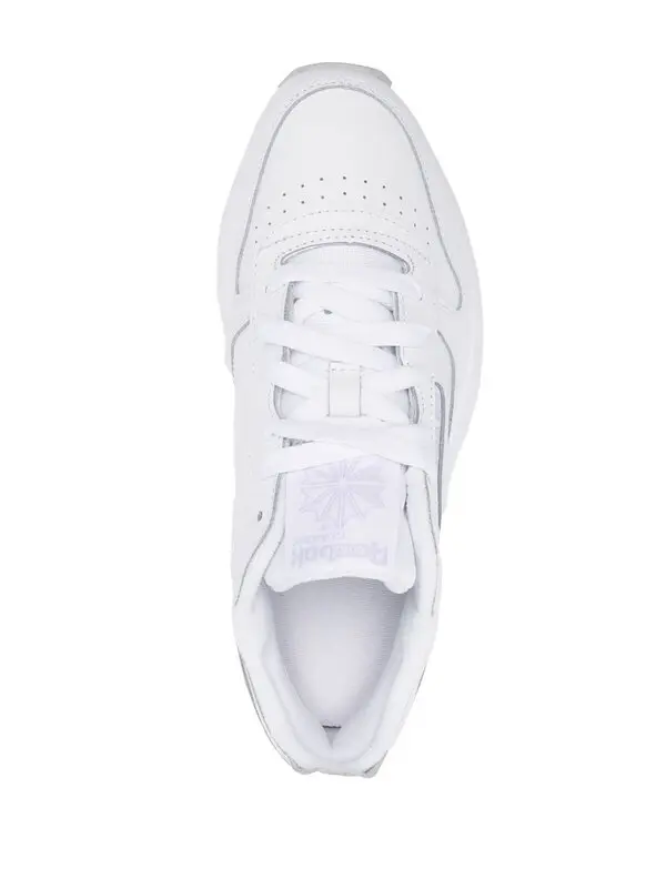 REEBOK Logo-patch Low-top Sneakers - White