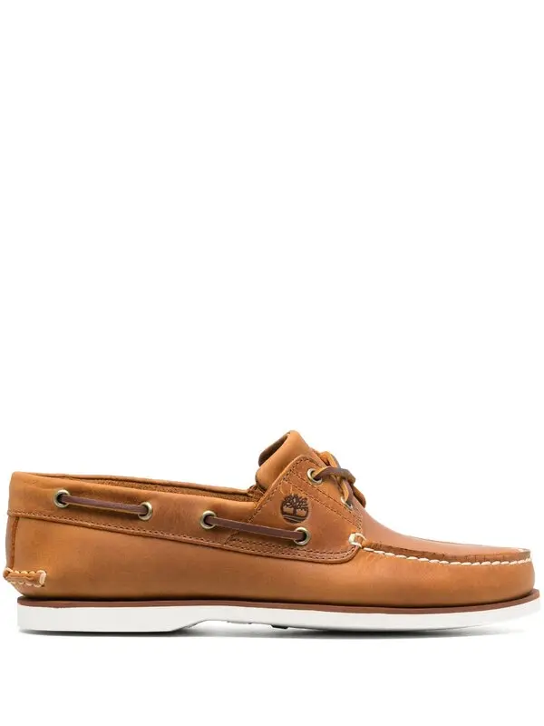 Timberland Classic Boat Shoes - Brown