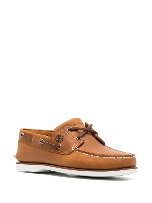 Timberland Classic Boat Shoes - Brown