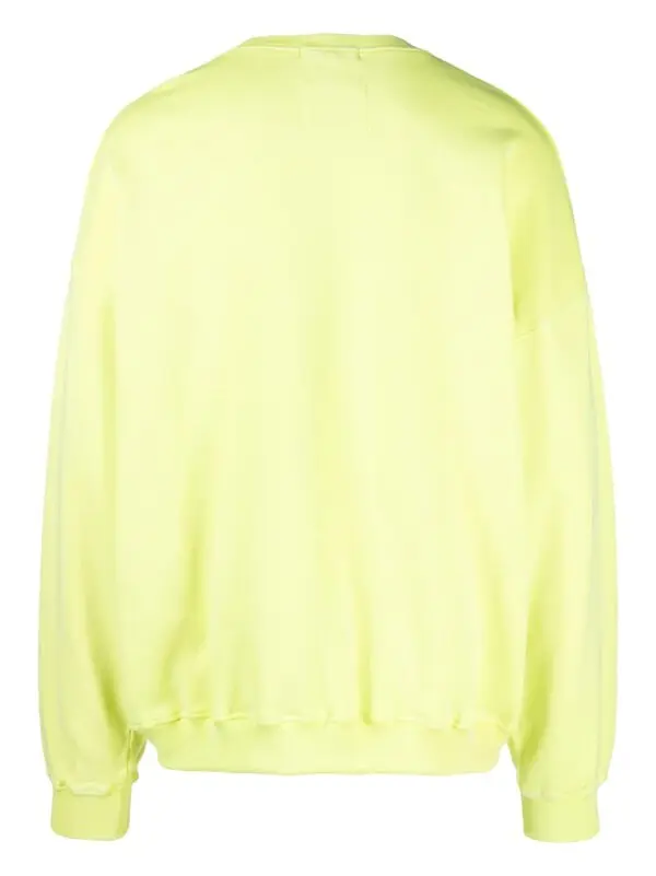 PHIPPS Graphic-print Organic Cotton Jumper