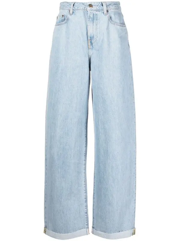 WASHINGTON DEE-CEE High-waist Wide-leg Jeans