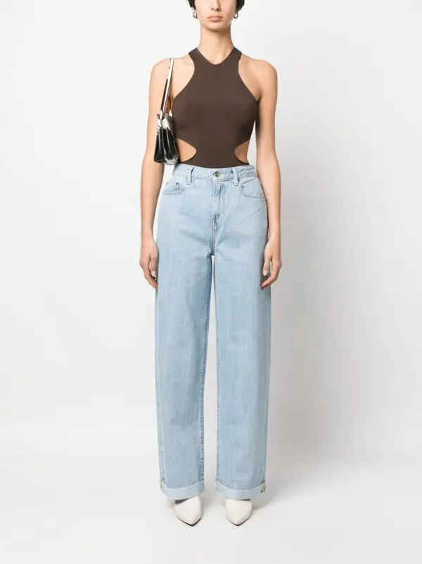WASHINGTON DEE-CEE High-waist Wide-leg Jeans