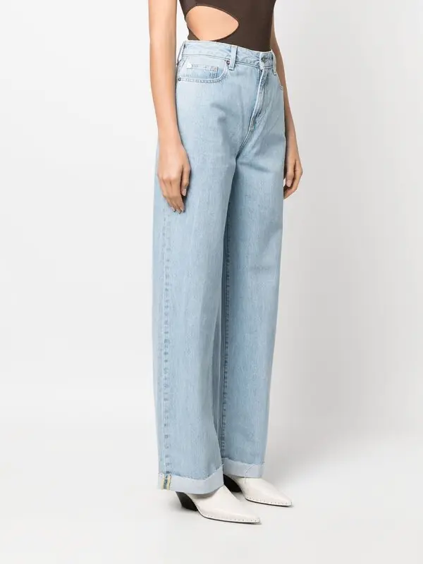 WASHINGTON DEE-CEE High-waist Wide-leg Jeans