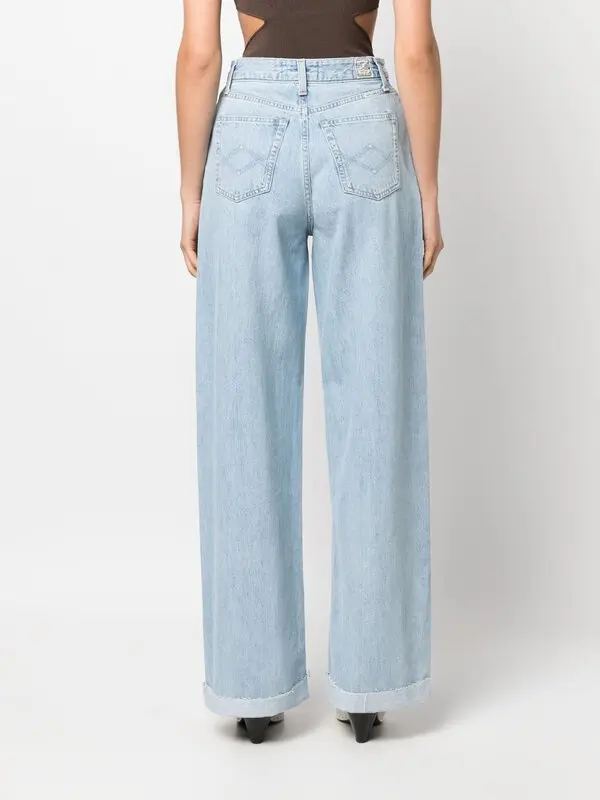 WASHINGTON DEE-CEE High-waist Wide-leg Jeans