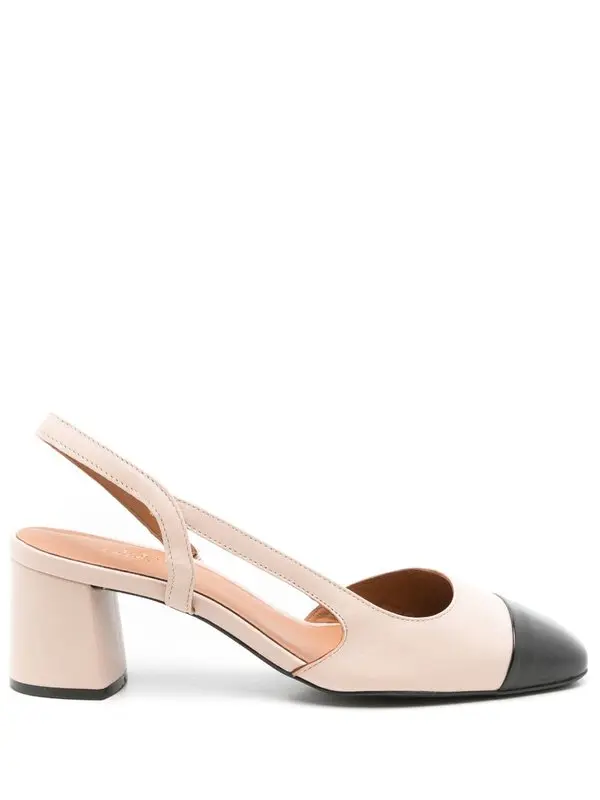 STUDIO CHOFAKIAN Coucou 65mm Slingback Pumps