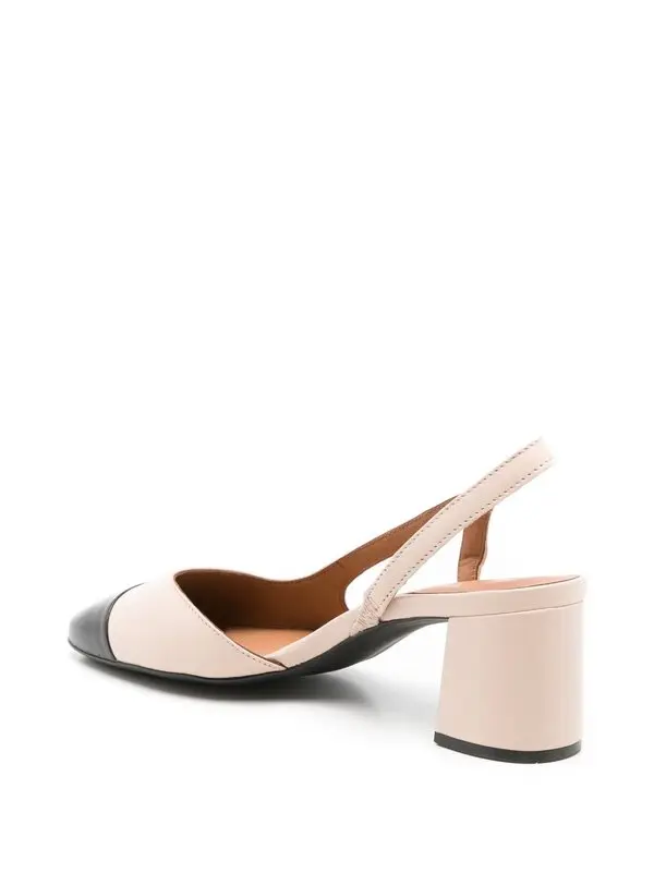 STUDIO CHOFAKIAN Coucou 65mm Slingback Pumps