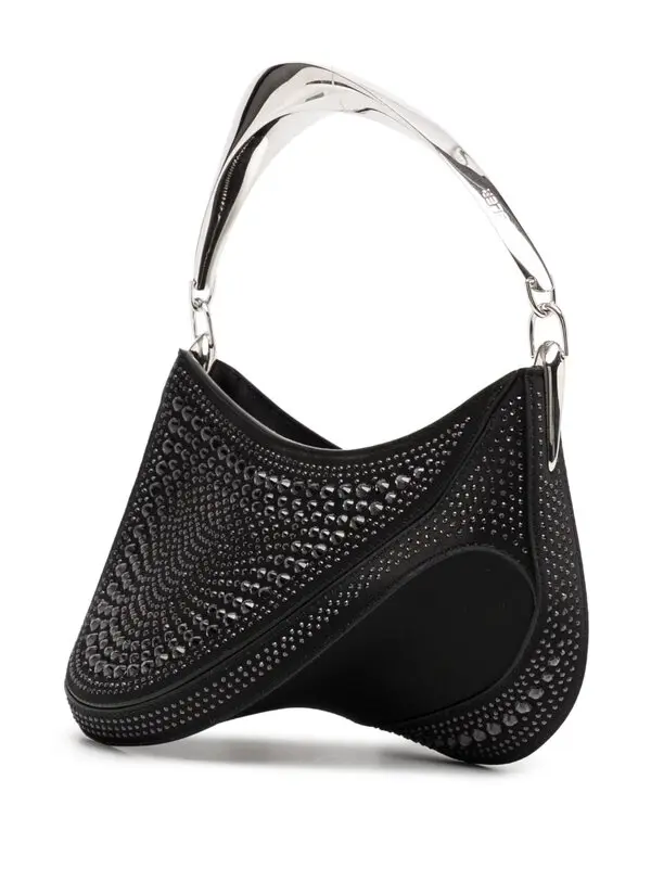 MUGLER Spiral Curve 01 Top-handle Bag