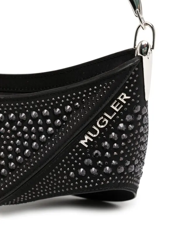 MUGLER Spiral Curve 01 Top-handle Bag