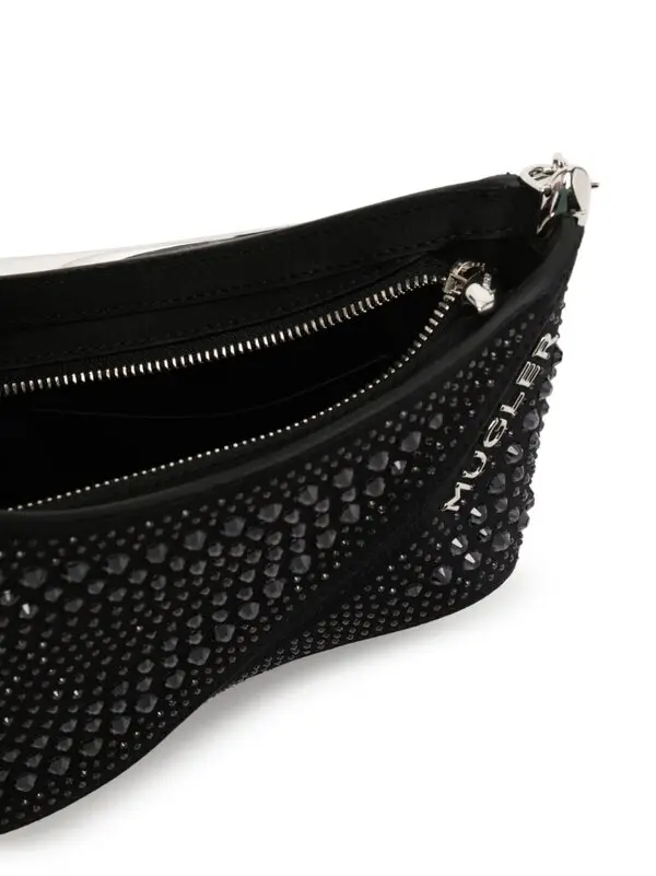 MUGLER Spiral Curve 01 Top-handle Bag