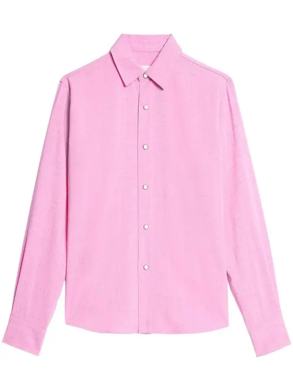AMI Paris Long-sleeve Buttoned Shirt