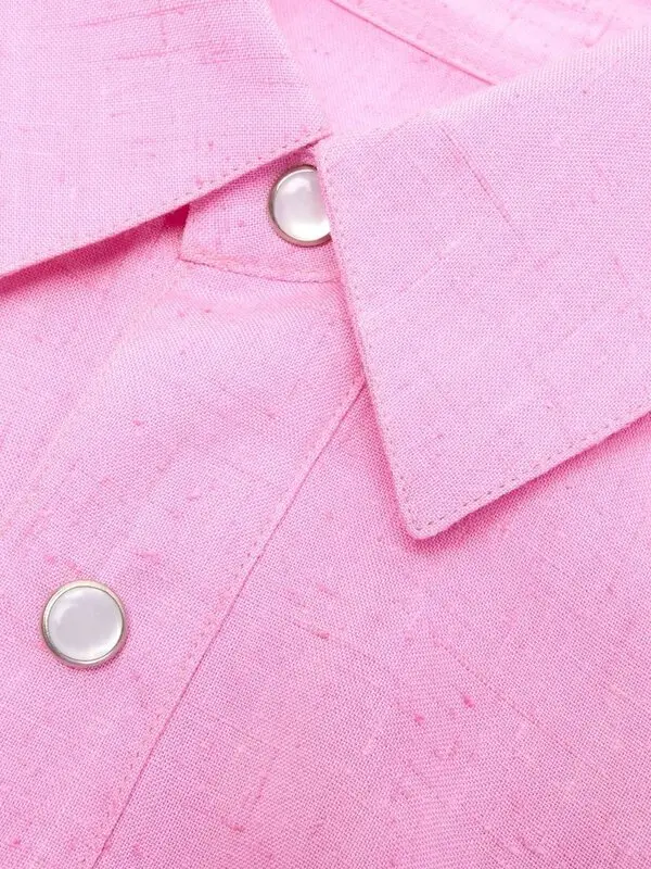 AMI Paris Long-sleeve Buttoned Shirt