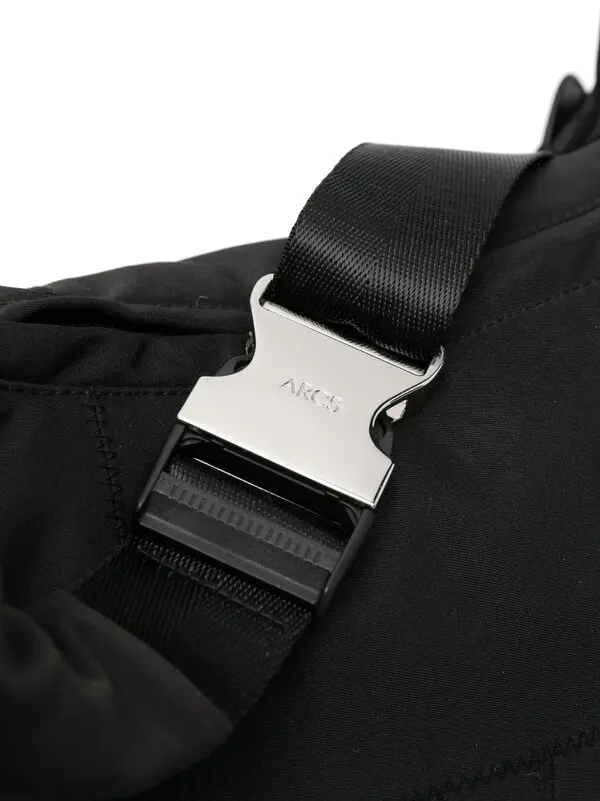 ARCS Patchwork-design Shoulder Bag