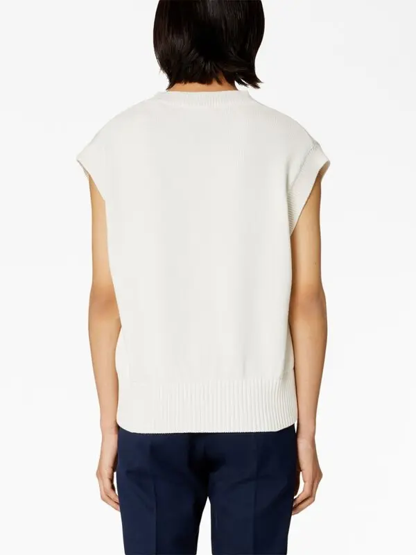 AMI Paris De Coeur V-neck Vest
