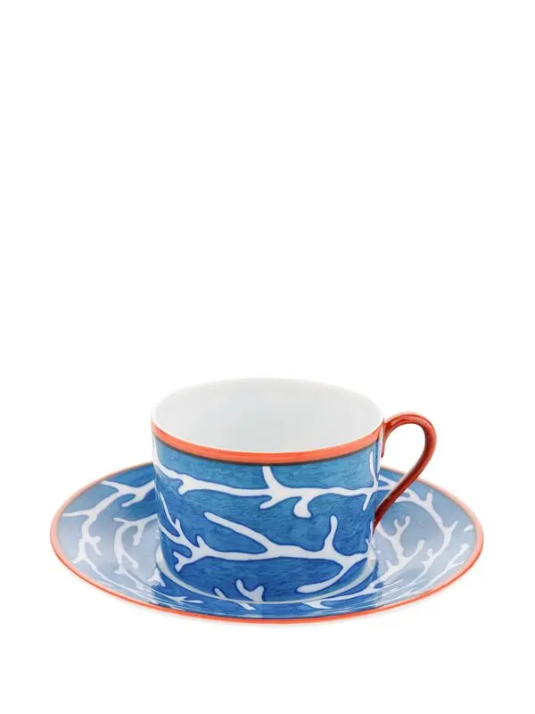 PINTO PARIS Lagon Tea Cup And Saucer