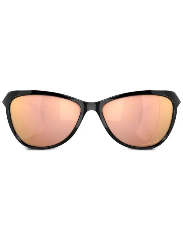 Oakley Mirrored Sunglasses - Black