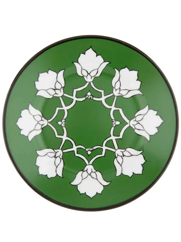PINTO PARIS Jaipur Bread Plate - Green