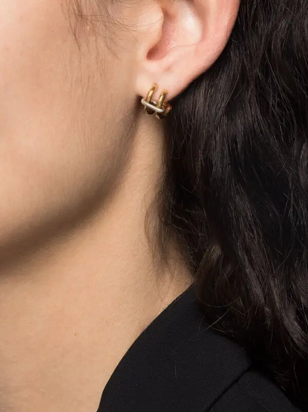 ALIGHIERI The Sun Salutations Hoop Earring