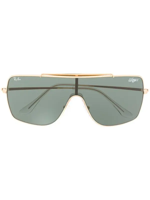 Ray-ban Wings Ii Sunglasses - Gold