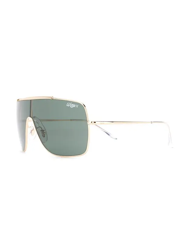 Ray-ban Wings Ii Sunglasses - Gold
