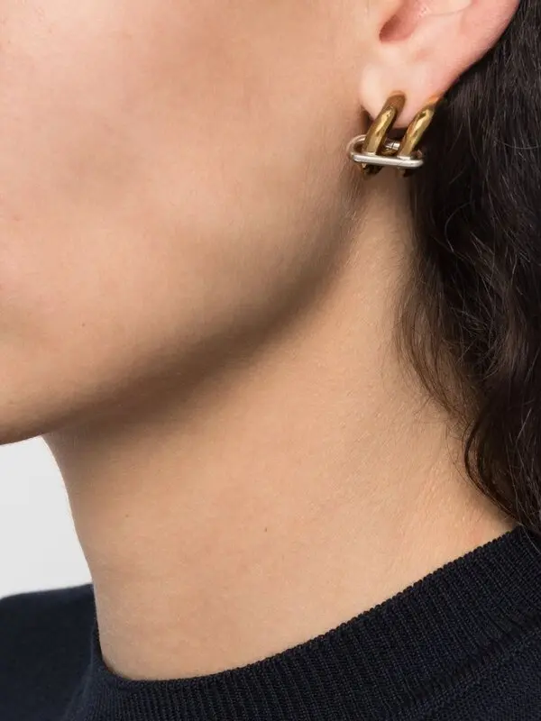ALIGHIERI The Sun Salutations Hoop Earrings