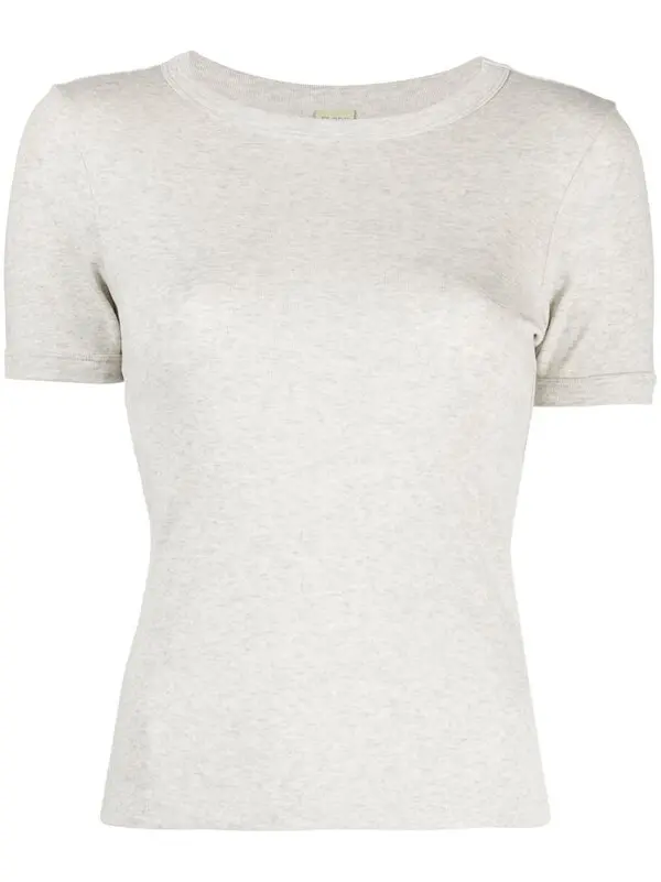 FLORE FLORE Round-neck T-shirt