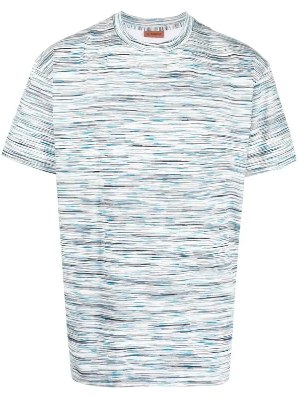 Missoni Round-neck Striped T-shirt