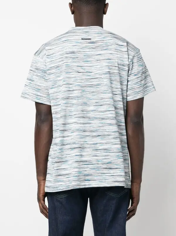 Missoni Round-neck Striped T-shirt