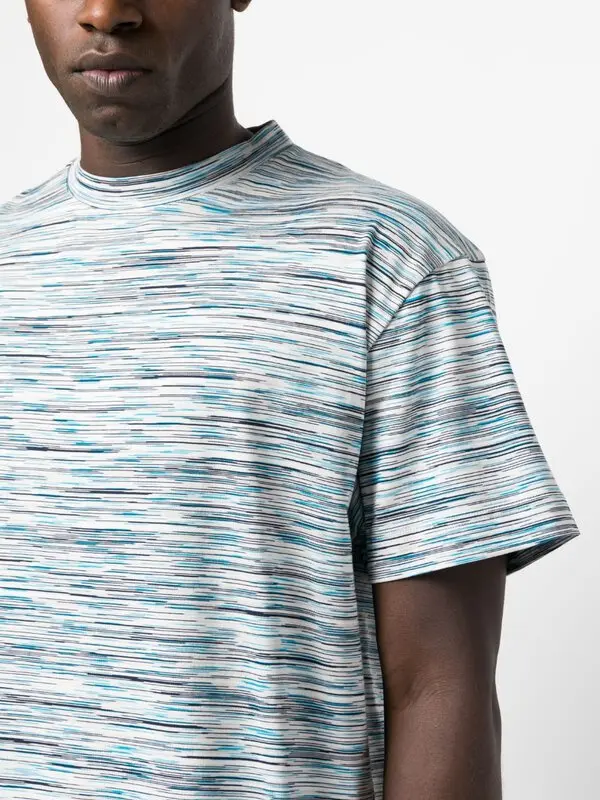 Missoni Round-neck Striped T-shirt