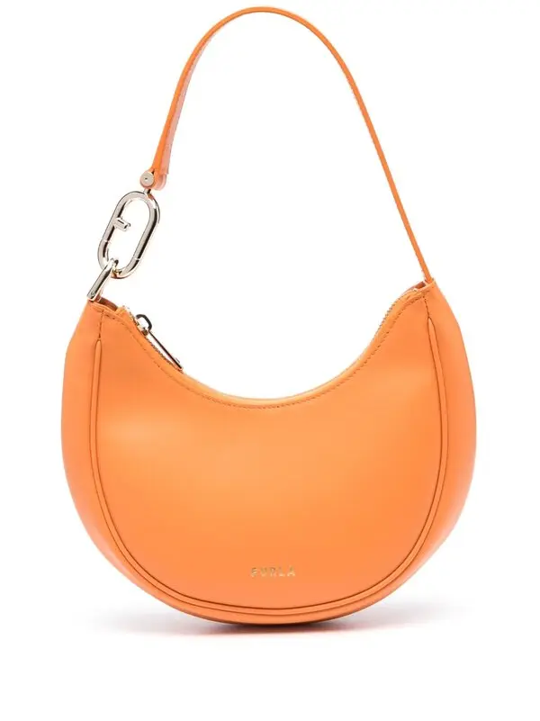Furla Primavera Leather Shoulder Bag