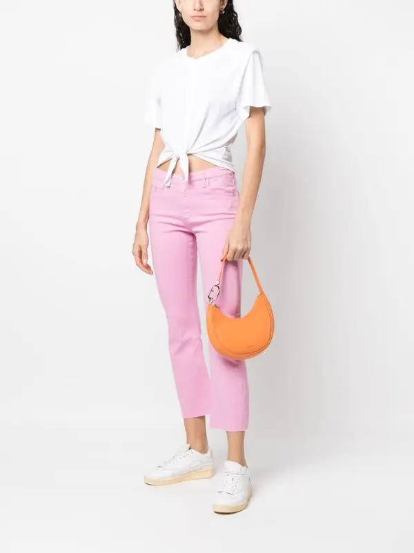 Furla Primavera Leather Shoulder Bag