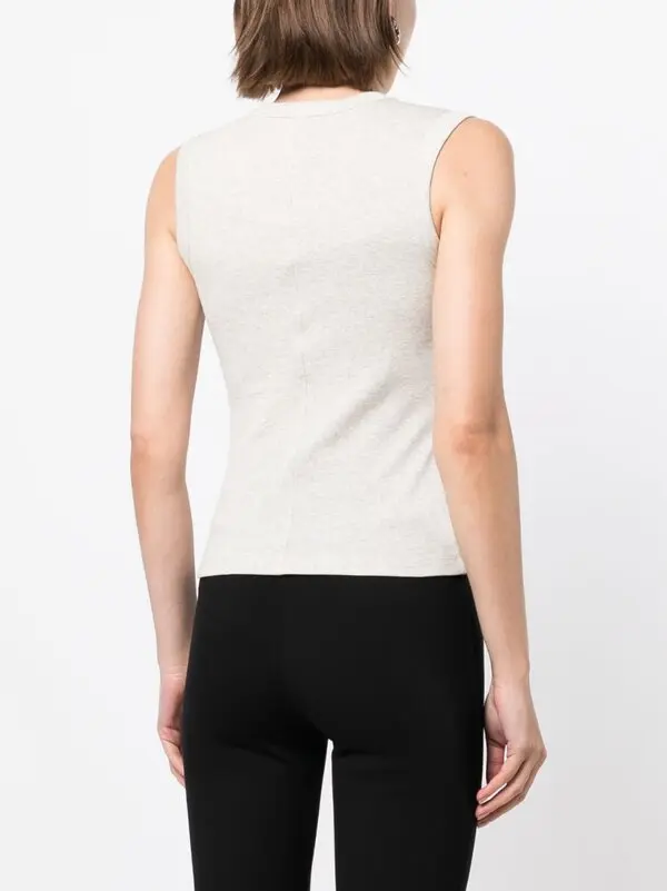 FLORE FLORE Cotton Tank Top
