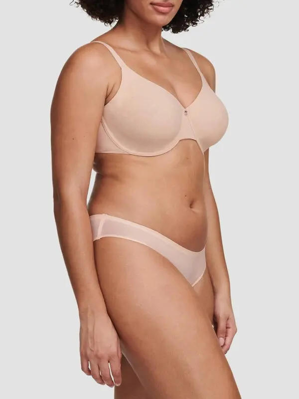 Chantelle Floral Unlined Minimizer Bra