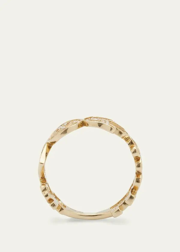 SYDNEY EVAN 14k Yellow Gold And Diamond Ring