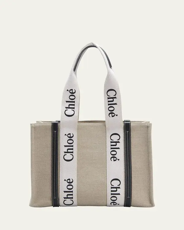 Chloé Woody Medium Tote Bag