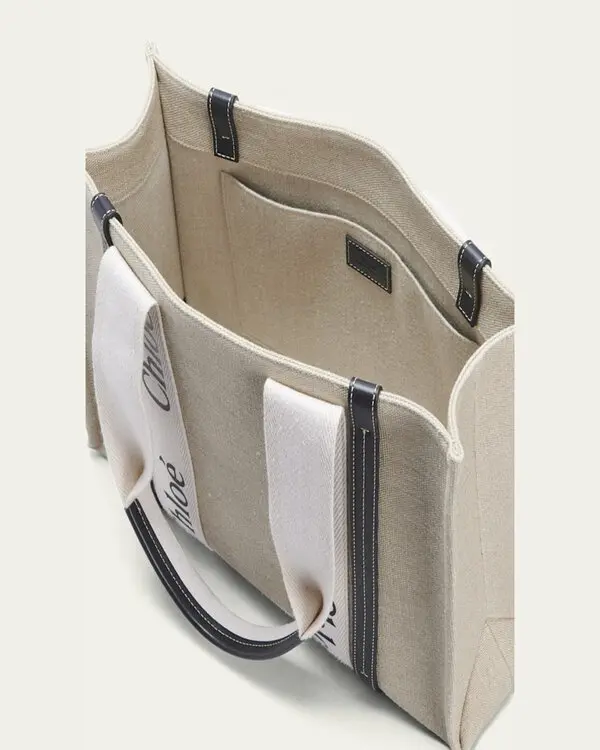 Chloé Woody Medium Tote Bag
