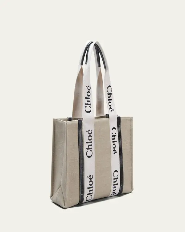 Chloé Woody Medium Tote Bag