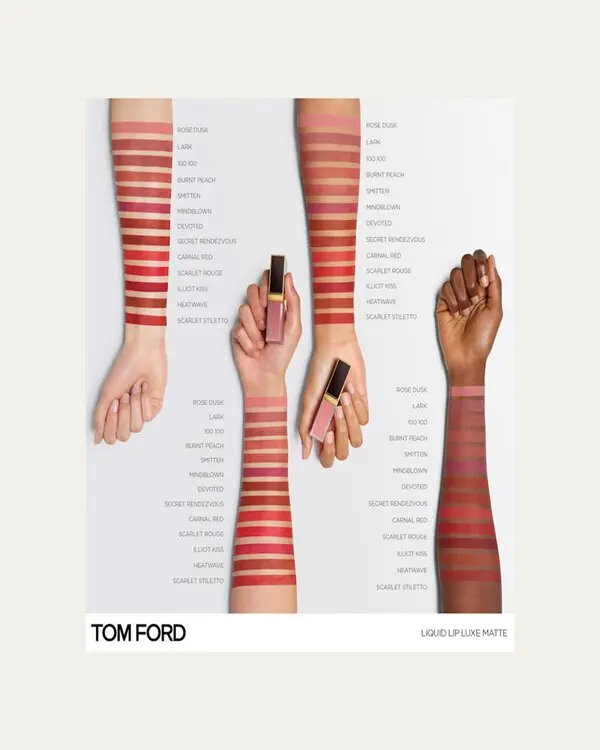 TOM FORD Liquid Lip Luxe Matte - 100 100