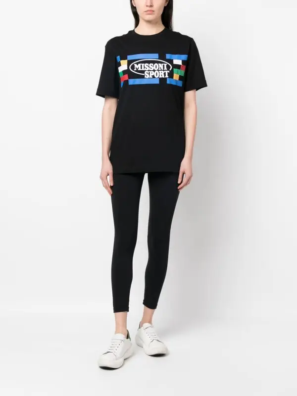 Missoni Logo Print T-shirt