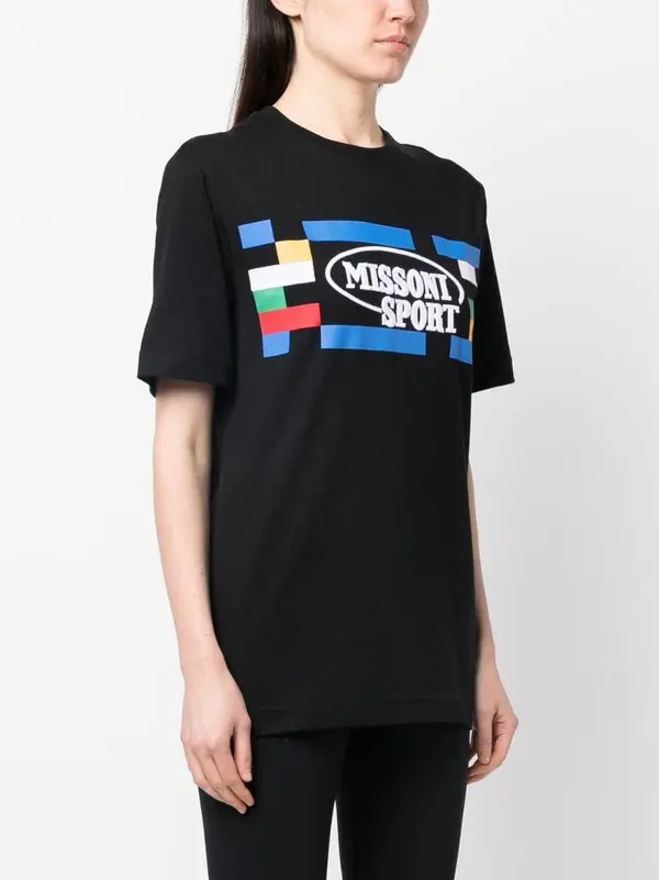 Missoni Logo Print T-shirt