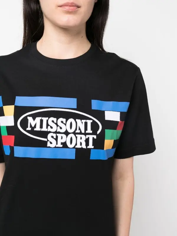 Missoni Logo Print T-shirt