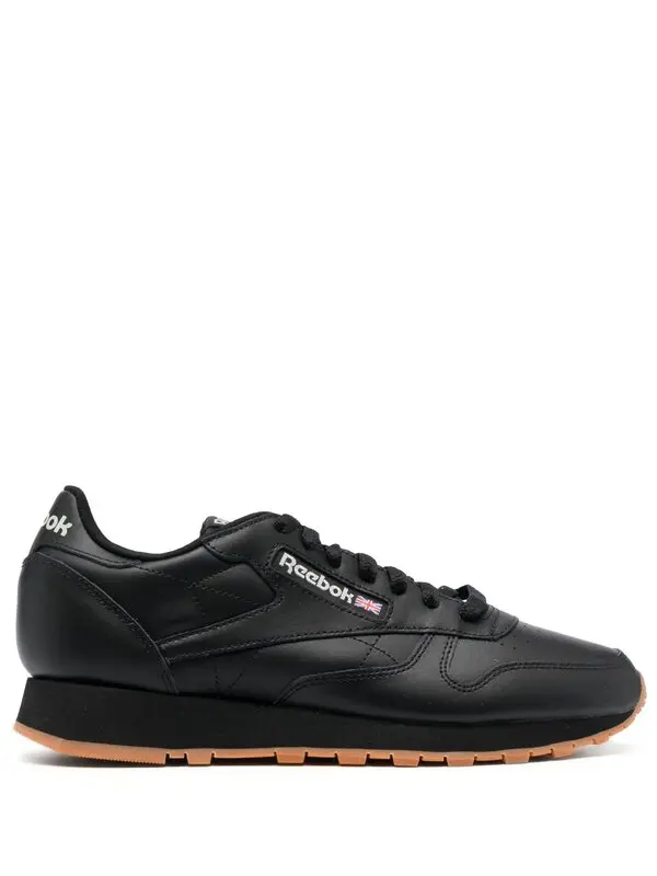 REEBOK Logo-tag Low-top Sneakers - Black