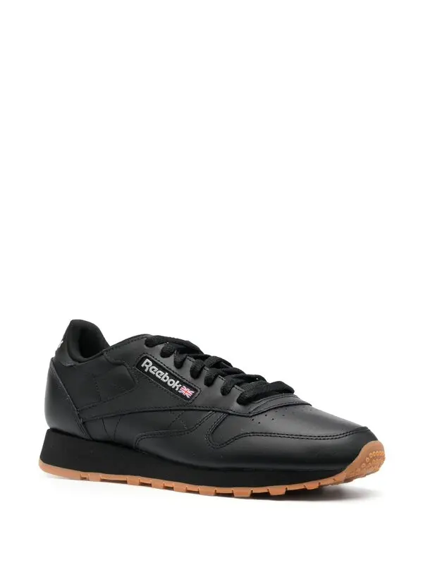 REEBOK Logo-tag Low-top Sneakers - Black