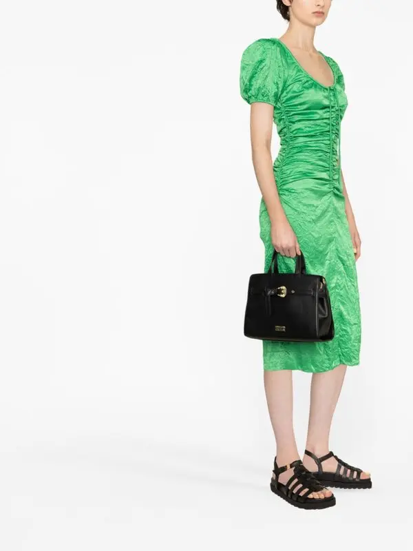 Versace Logo-plaque Tote Bag
