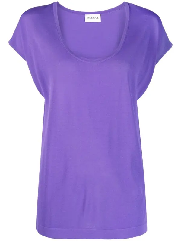 P.a.r.o.s.h Roux T-shirt - Purple