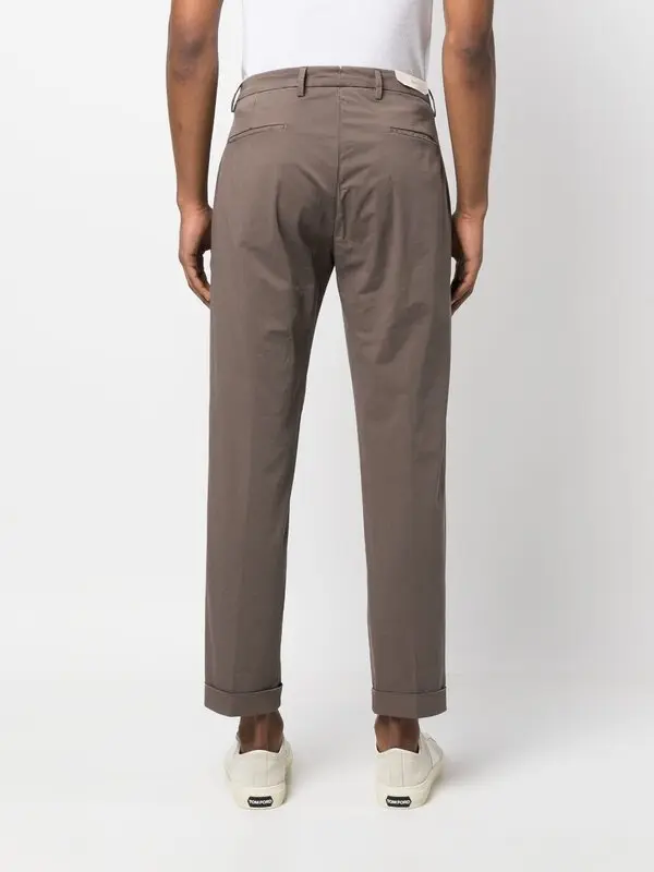 BRIGLIA 1949 Tapered Cotton Chinos