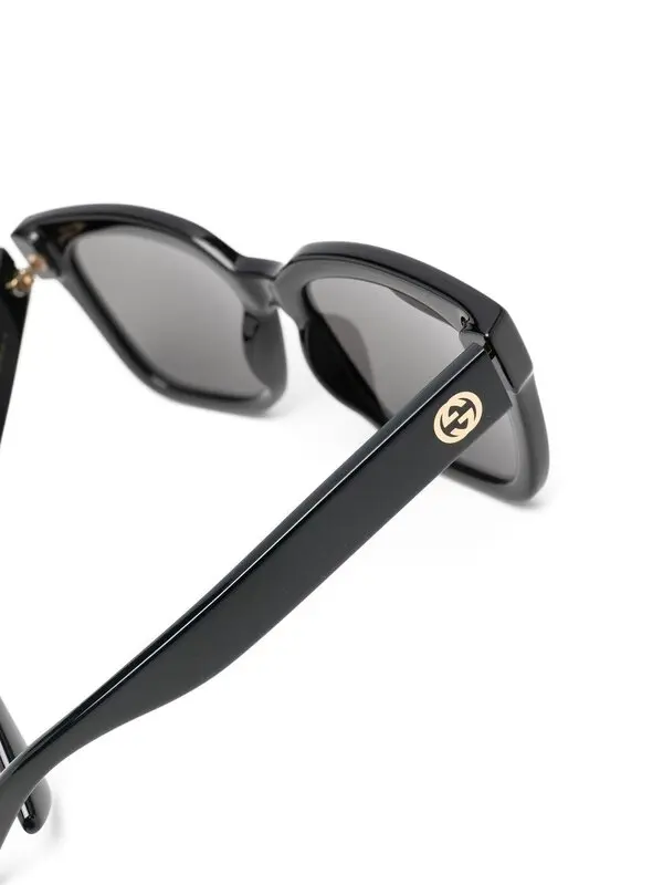 Gucci Oversized Frame Sunglasses