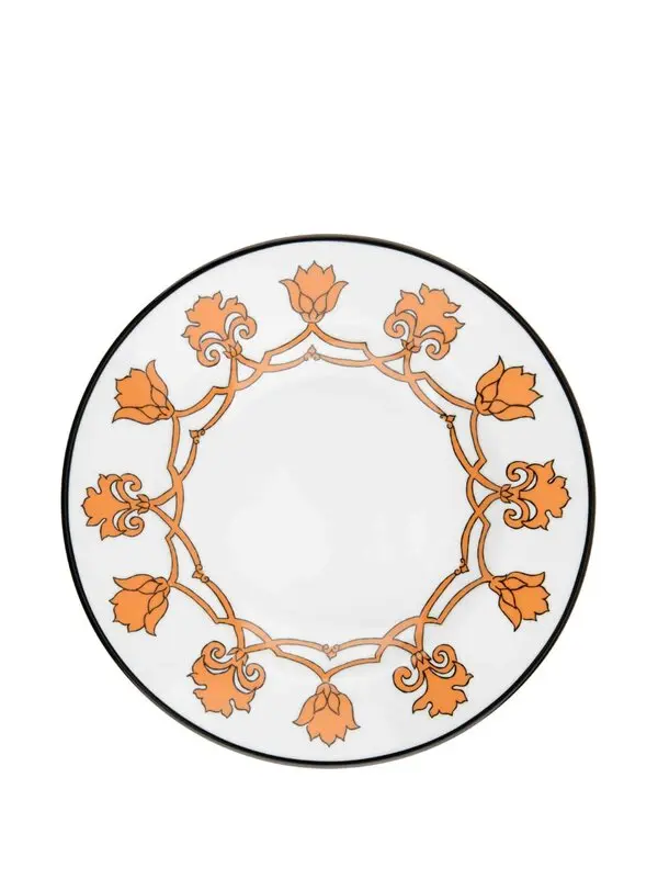 PINTO PARIS Jaipur Porcelain Soup Plate