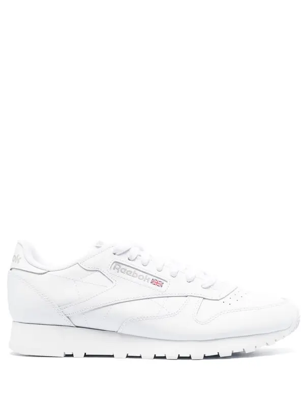 REEBOK Logo-tag Low-top Sneakers - White
